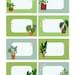 Plants Classroom Labels Bundle | Boho Decor, Editable (PNG + PDF) - Etsy
