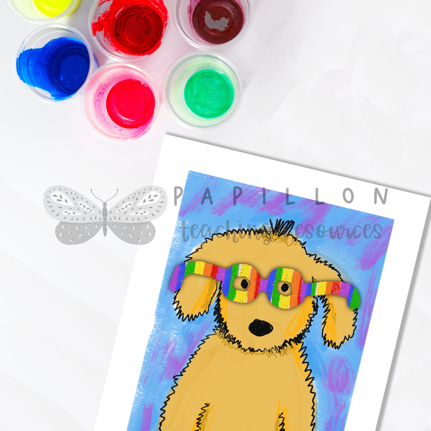 Storybook Art Lessons Curriculum | 12 Step-by-step Art Lessons - Etsy