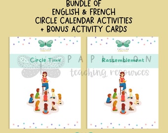 Circle Time Activity - Etsy