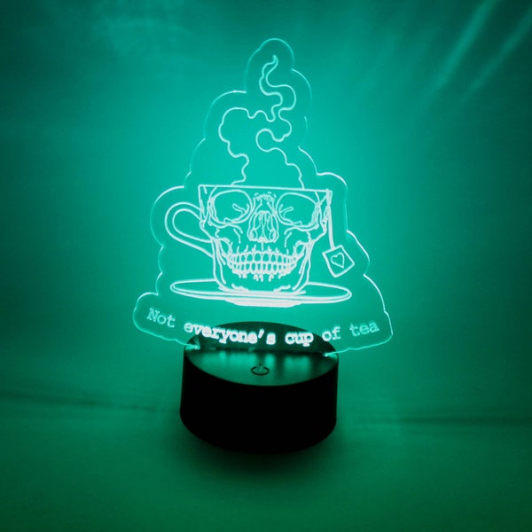 Tea Cup Night Light - Etsy