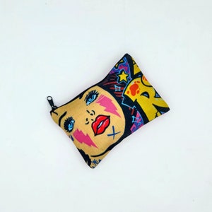 Personalized Coin Purse Custom Printed Coin Purse Canvas Coin Purse ...