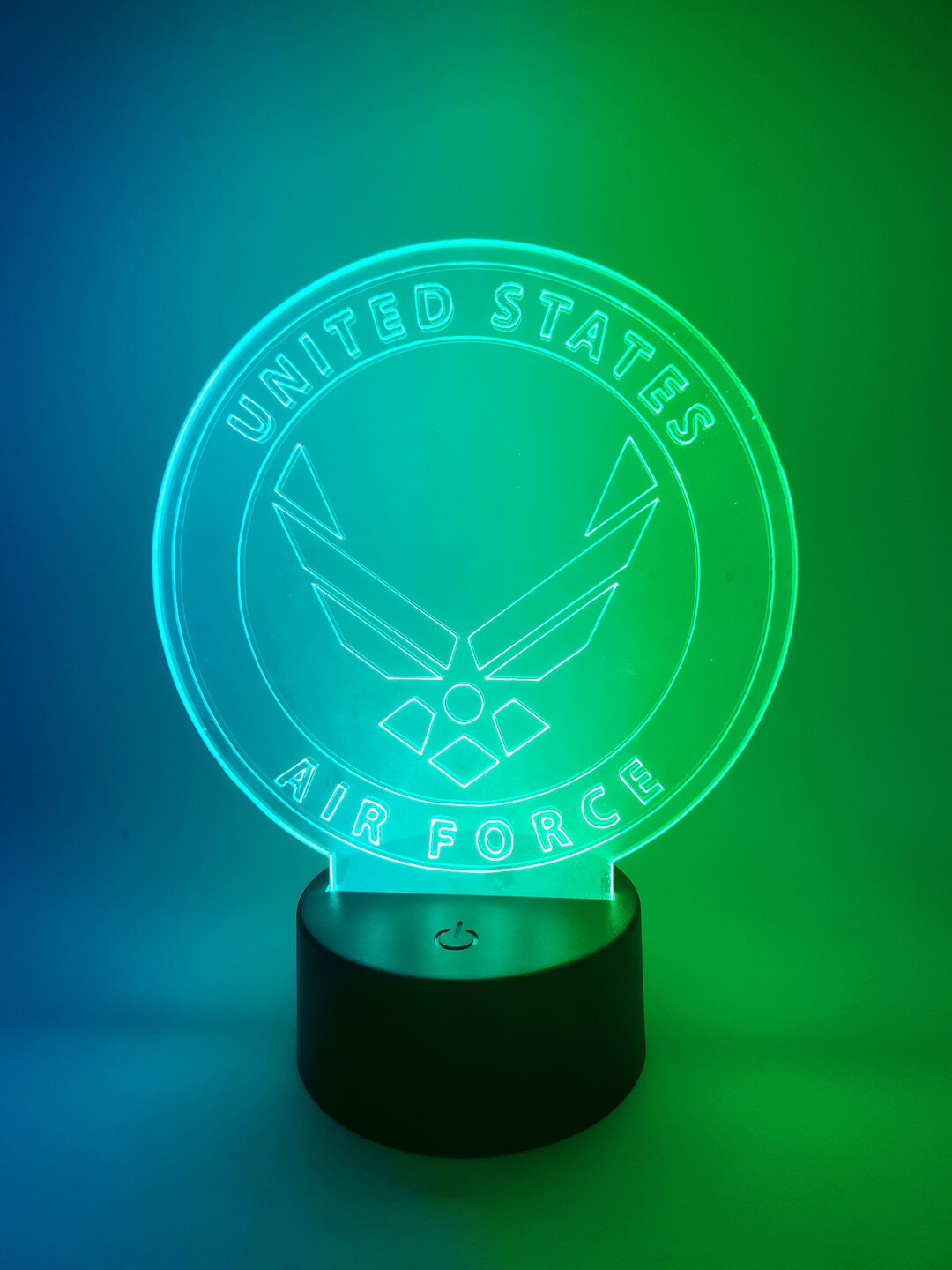 Air Force LED Light - Miltary Sign - US Air Force Crest | Mood Lighting ...