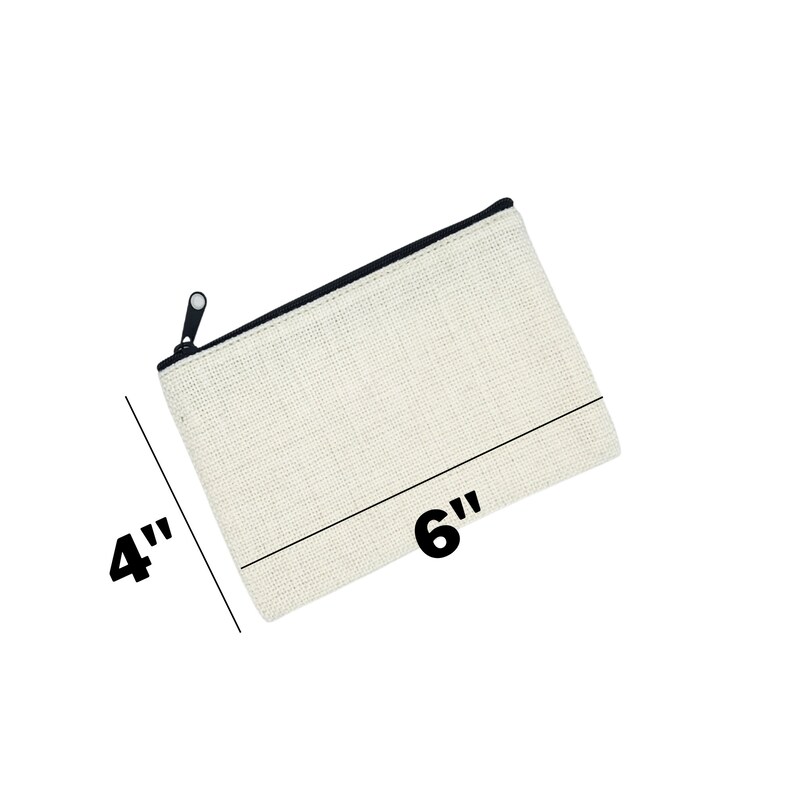 Personalized Coin Purse Custom Printed Coin Purse Canvas Coin Purse ...