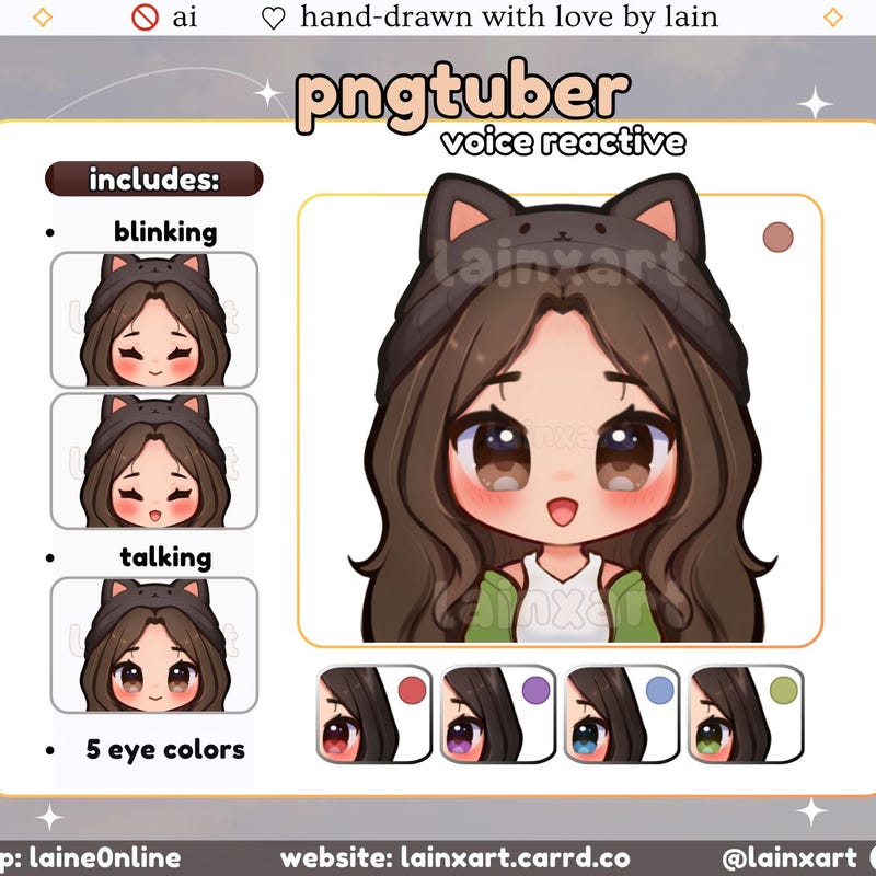 Vtuber Avatar Models - Etsy