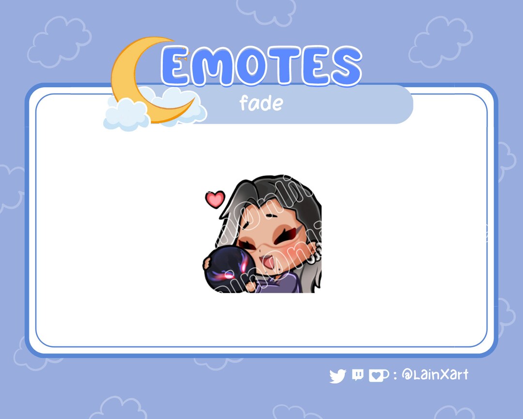 Cute Fade Prowler Valorant Emotes Twitch and Discord - Etsy