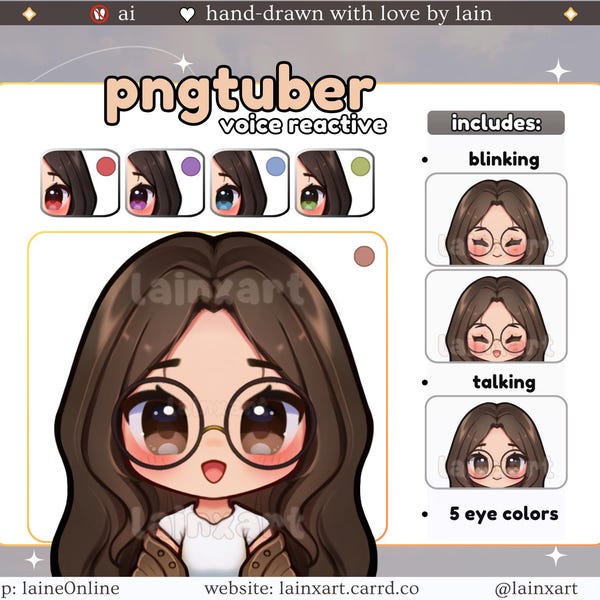 Veadotube Mini Avatars - Etsy