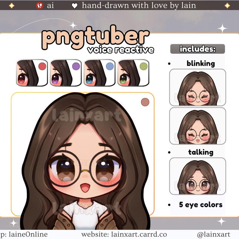 Veadotube Mini Avatars - Etsy