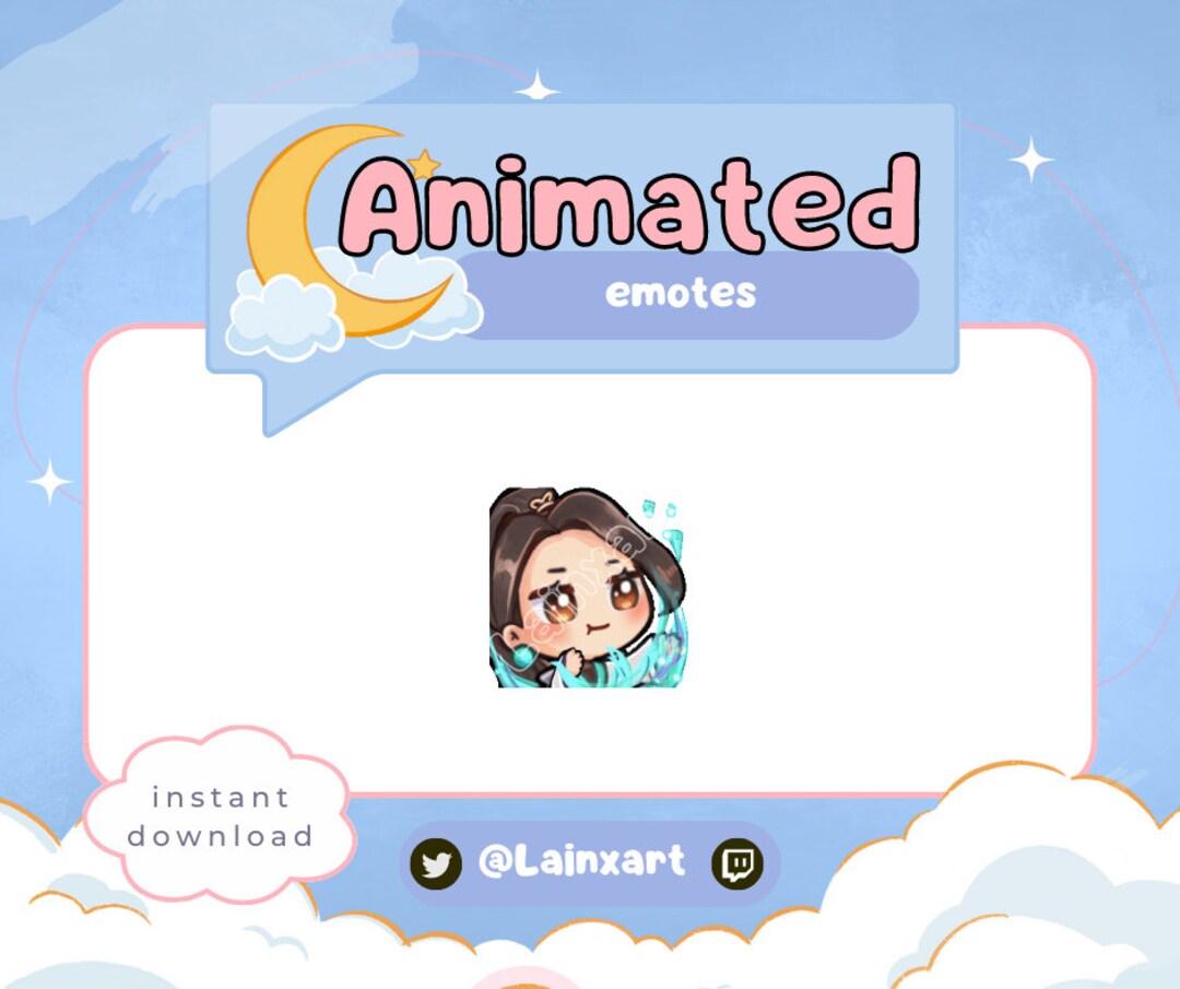 Animated Cute Sage Res Emote Valorant Set Twitch Discord - Etsy