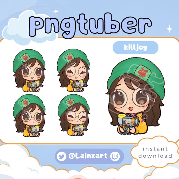 Cute Gekko Wingman Emotes Valorant Set Twitch Discord - Etsy