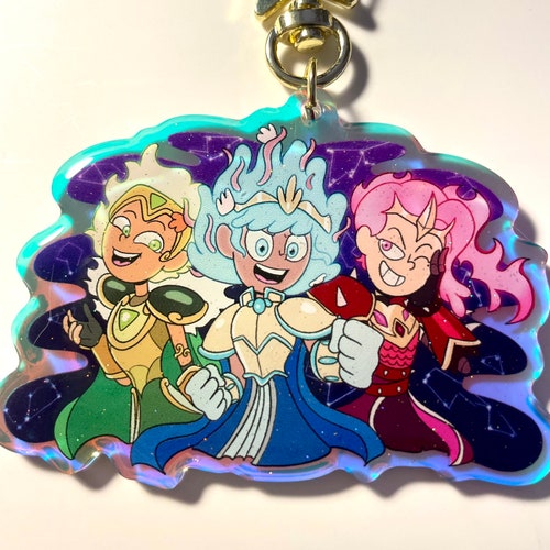 Pre Order Amphibia Timeskip Sasha Charm | Etsy India