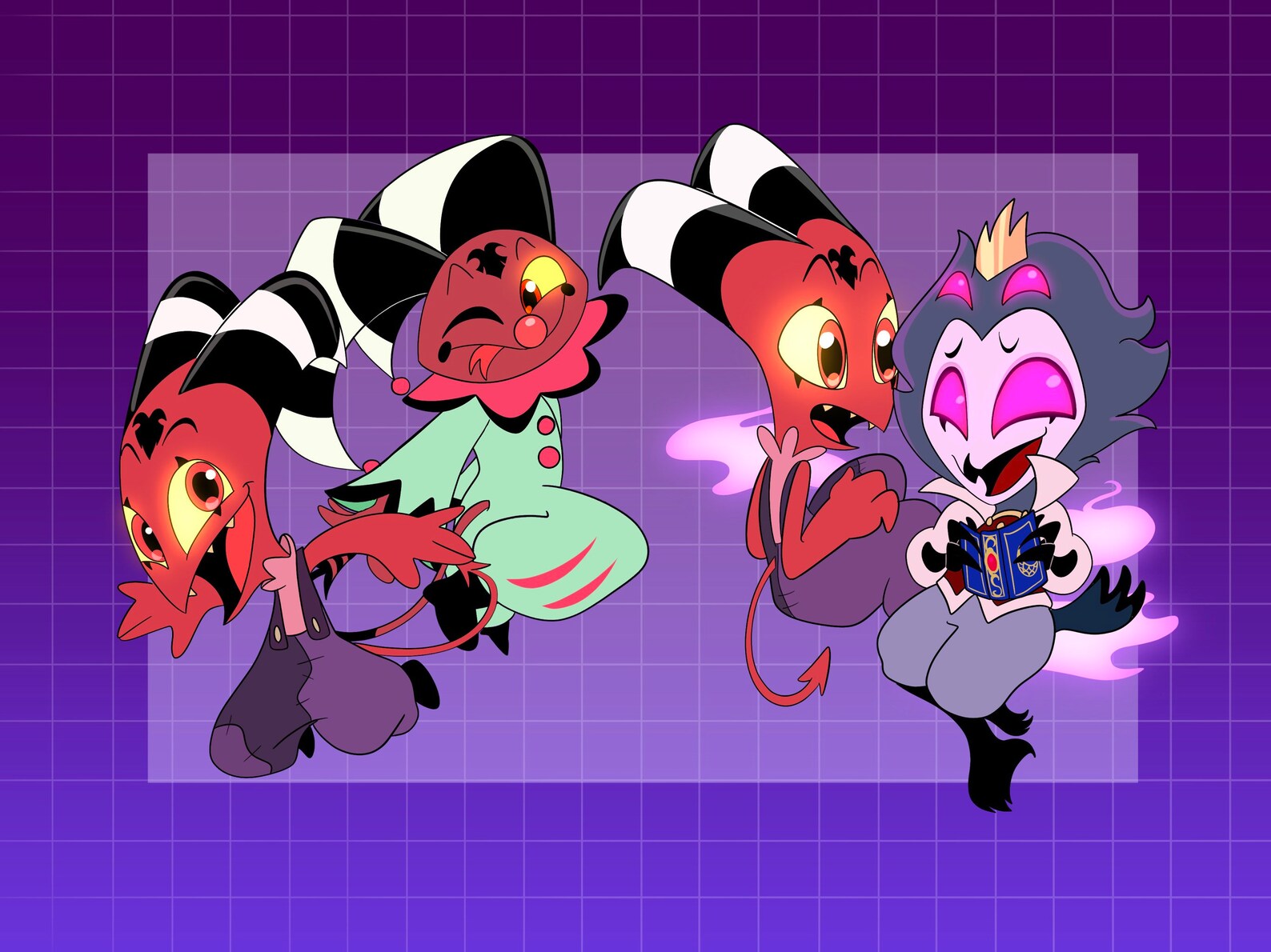 Helluva Boss Charms - Etsy