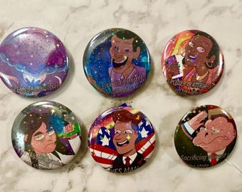 Reagan & Brett Inside Job Charms - Etsy