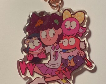 Amphibia Charm | Etsy