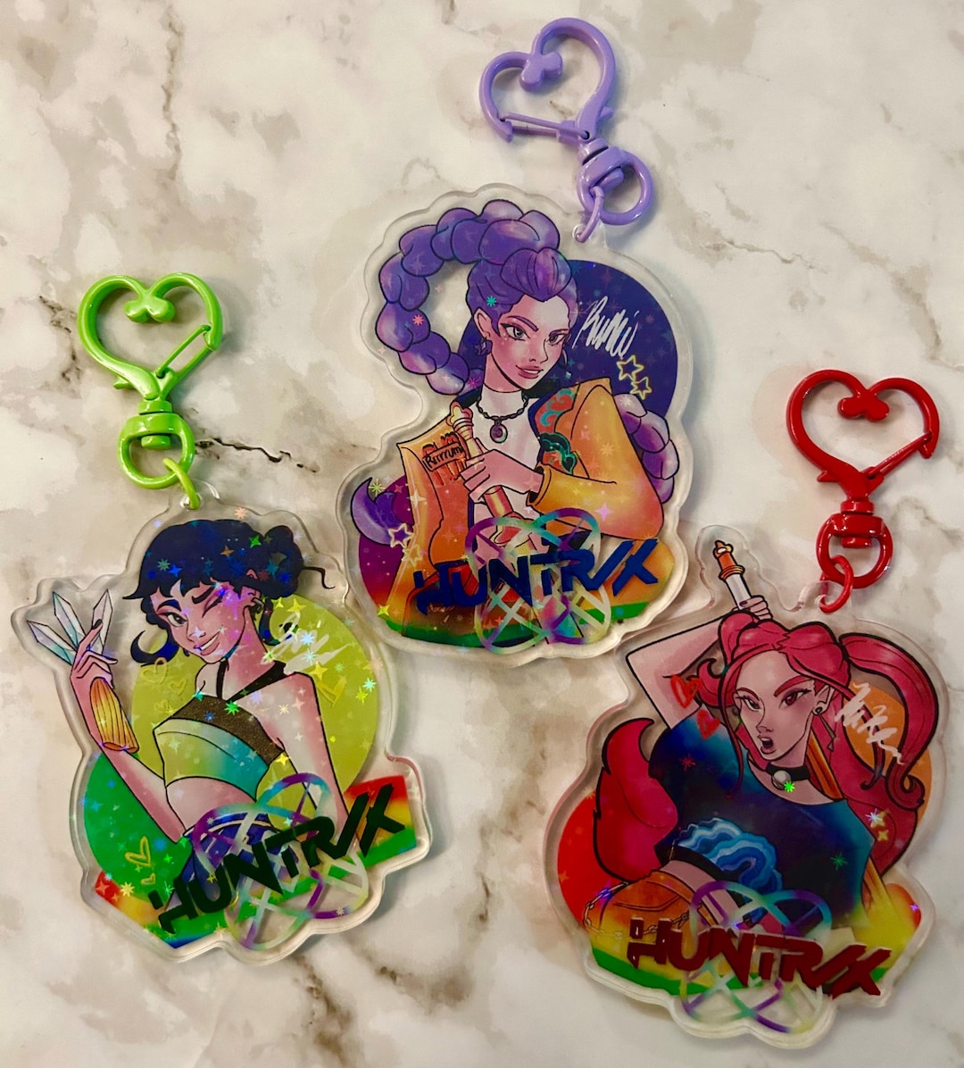 HUNTRIX Charms - Etsy
