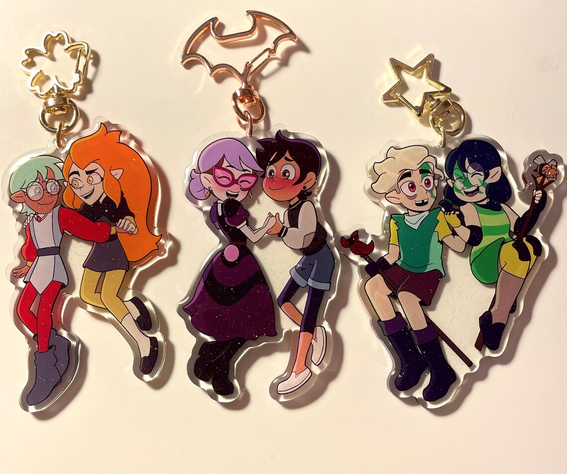The Owl House Charms - Etsy