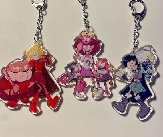 Amphibia Charms - Etsy