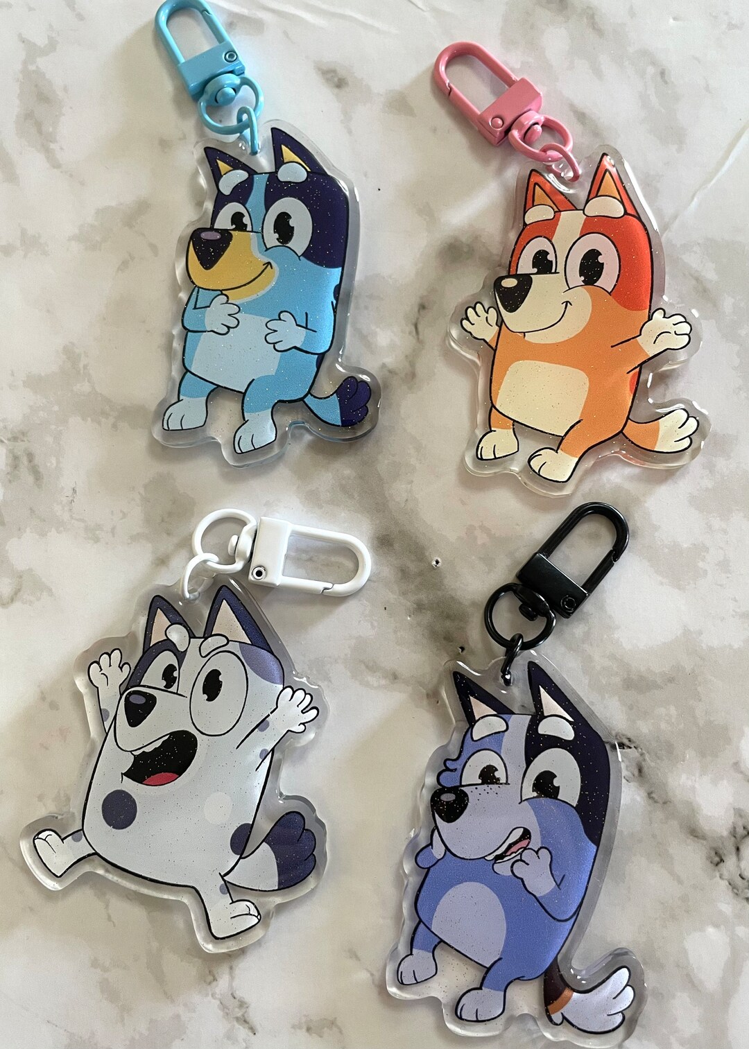 Pre-order Bluey Charms - Etsy