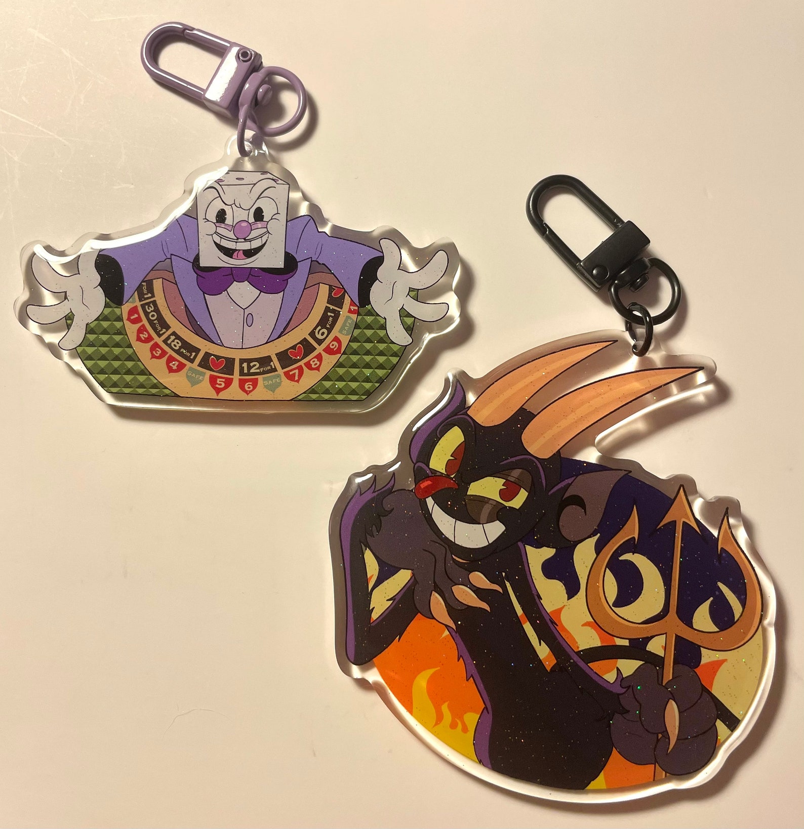 Cuphead Bosses Charm - Etsy