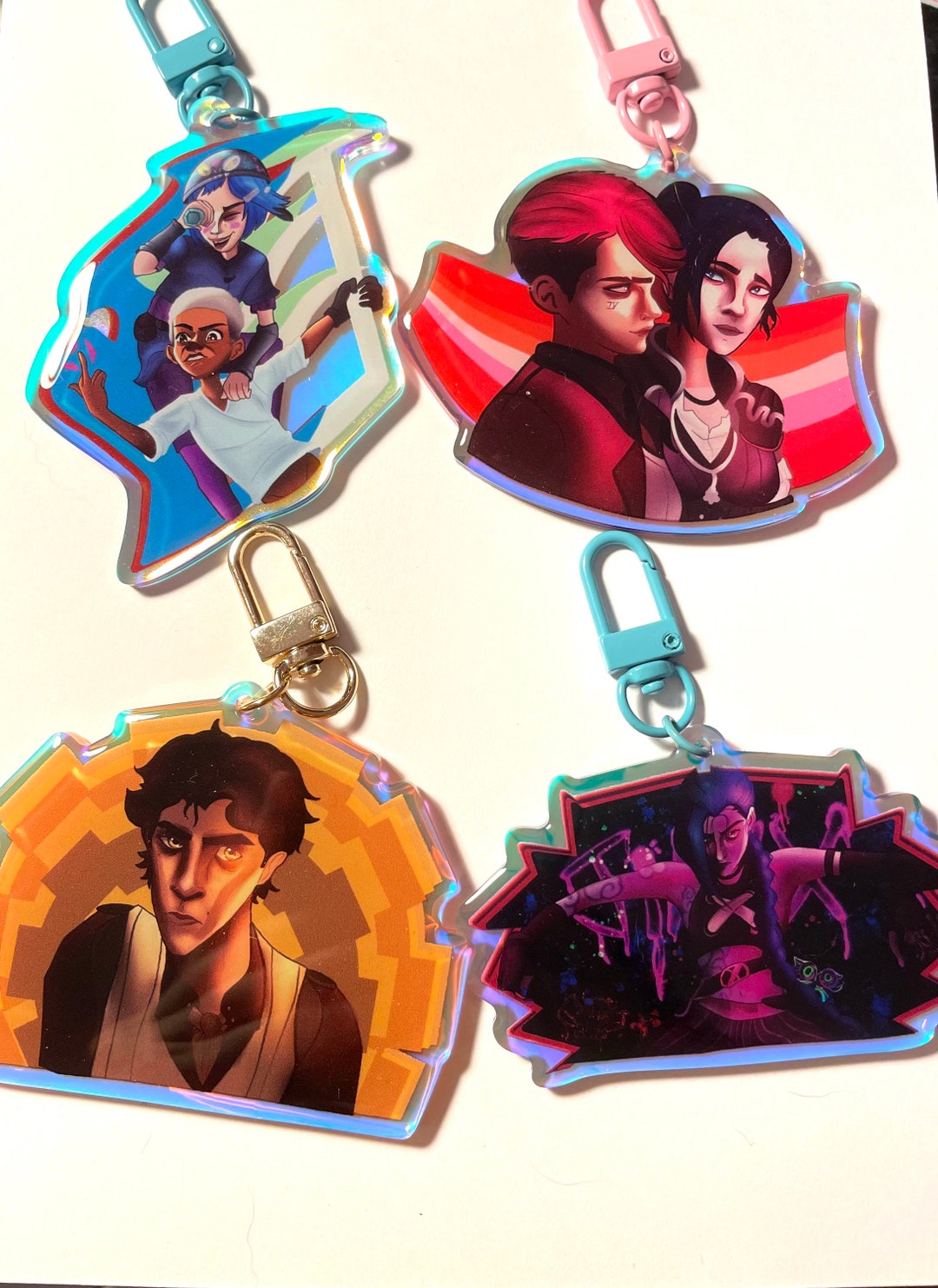Arcane Charms - Etsy