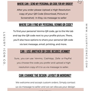 Venmo QR Code Bachelorette | Venmo Sticker Bachelorette | Buy the Bride ...