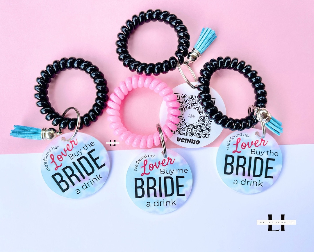 Buy Bride Drink, Buy the Bride A Drink Bachelorette Bracelet, Venmo the ...