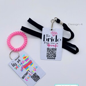 Buy the Bride a Drink Lanyard Buy Bride Drink Bachelorettes - Etsy