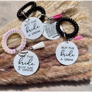Buy Bride Drink, Buy the Bride A Drink Bachelorette Bracelet, Venmo the ...