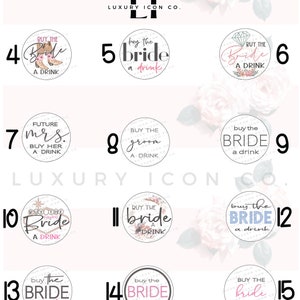Buy Bride Drink, Buy the Bride A Drink Bachelorette Bracelet, Venmo the ...