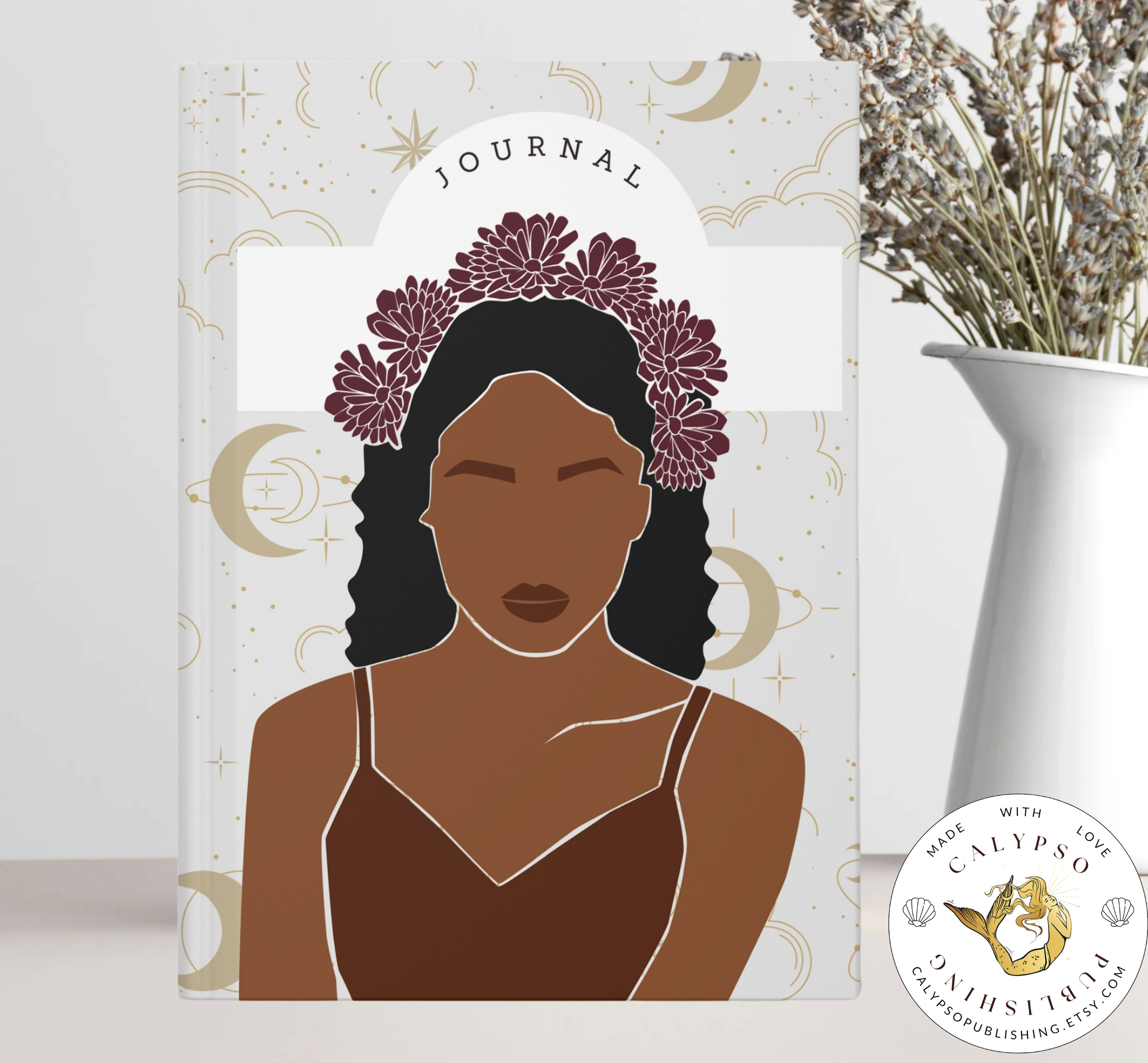 Black Woman Self Care Journal, Gifts for Black Woman, Black Girl ...