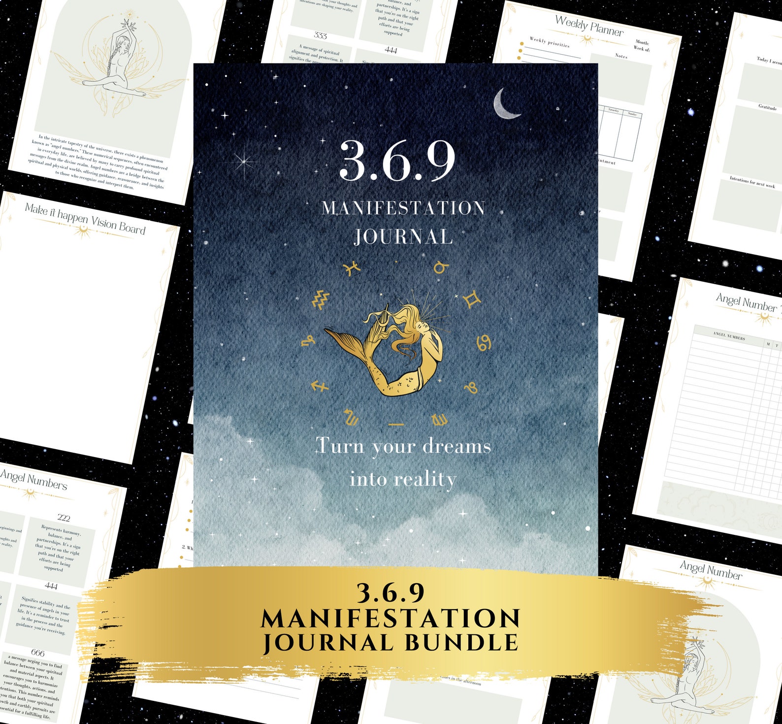 369 Digital Manifestation Method, Journal, PDF, Law of Attraction ...