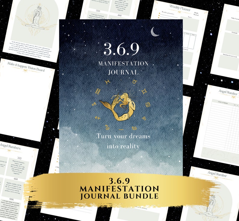 369 Digital Manifestation Method, Journal, PDF, Law of Attraction ...
