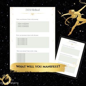 369 Digital Manifestation Method, Journal, PDF, Law of Attraction ...