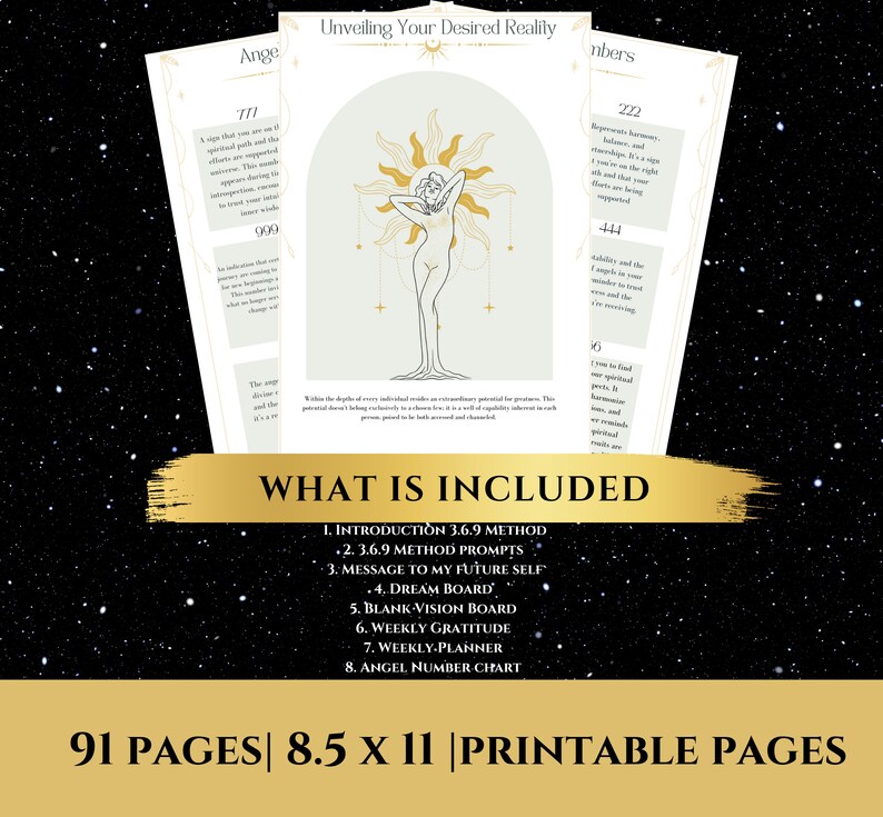 369 Digital Manifestation Method, Journal, PDF, Law of Attraction ...
