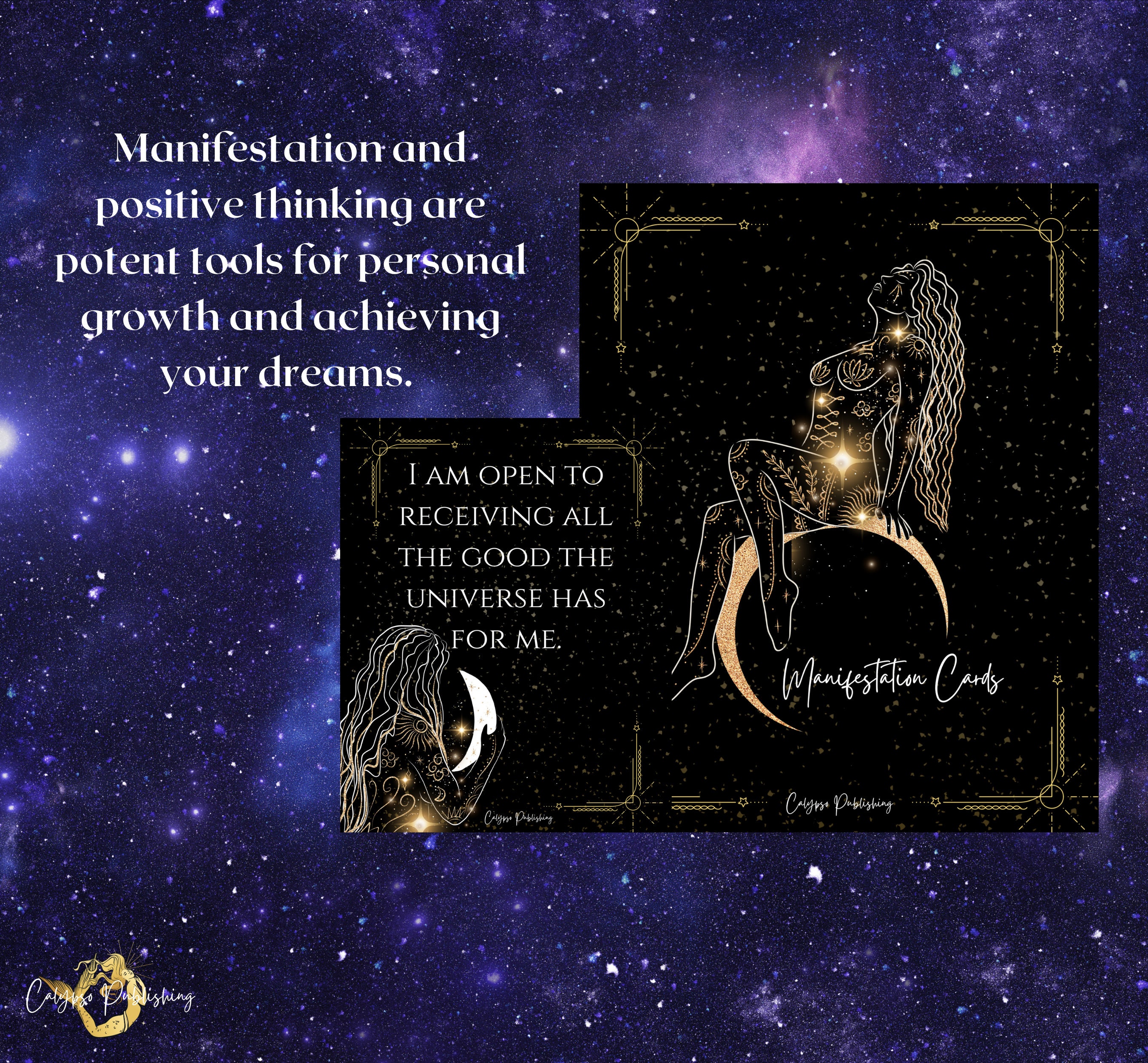 Affirmation Cards Printable, Inspirational Decks, Affirmation Cards for Women, Manifestation - Etsy