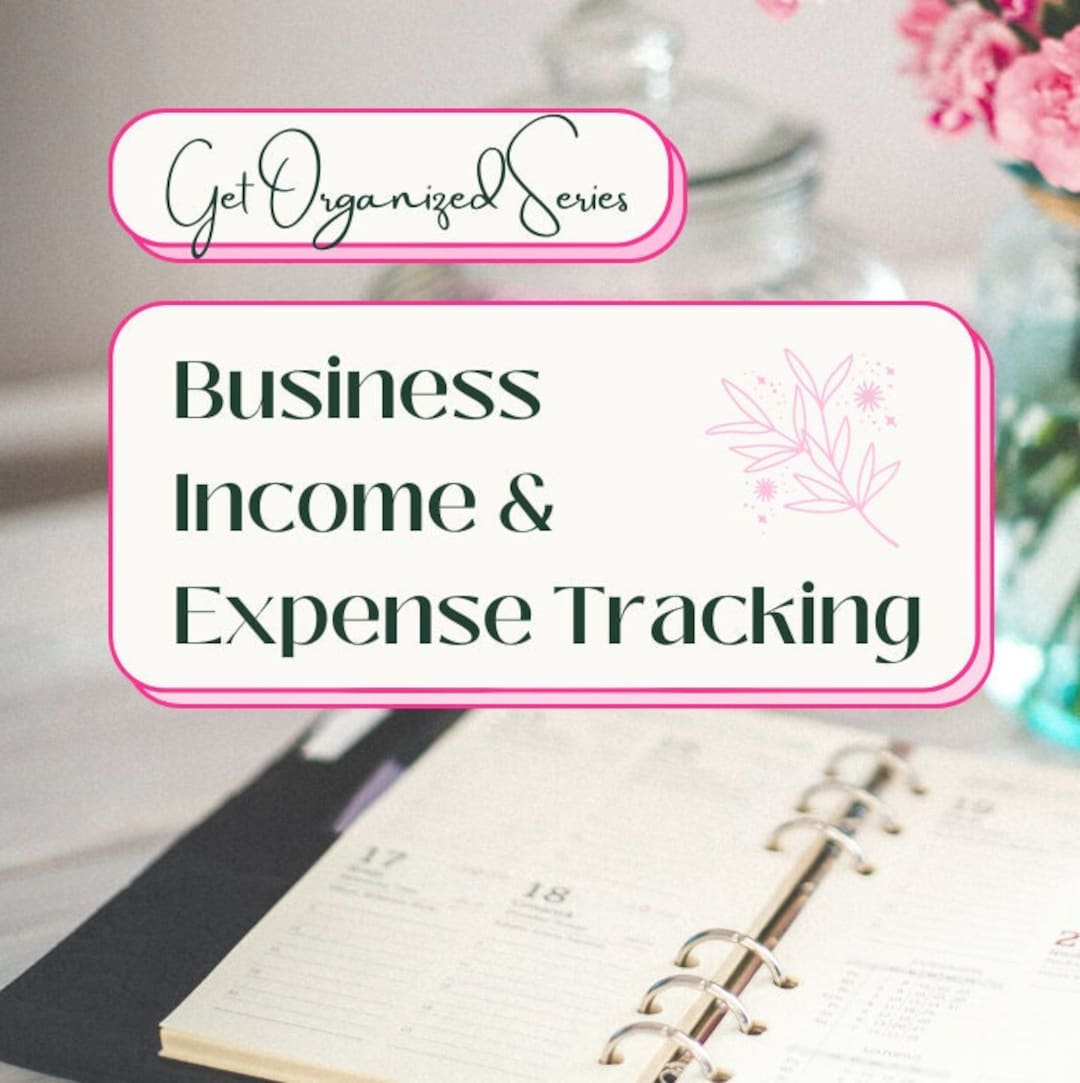 Business Income & Expense Tracker (business Budgeting) - Etsy