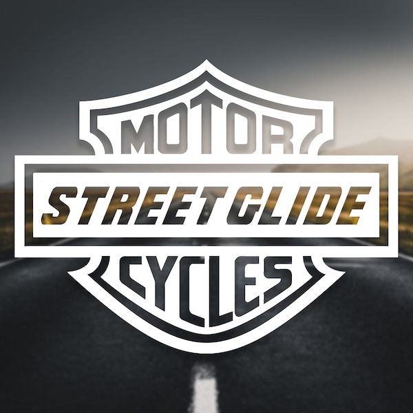 Street Glide Decals - Etsy