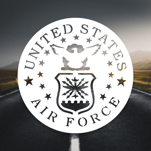 Air Force Seal - Etsy