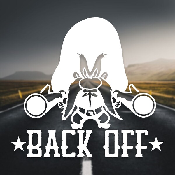 Red Yosemite Sam Decals - Etsy