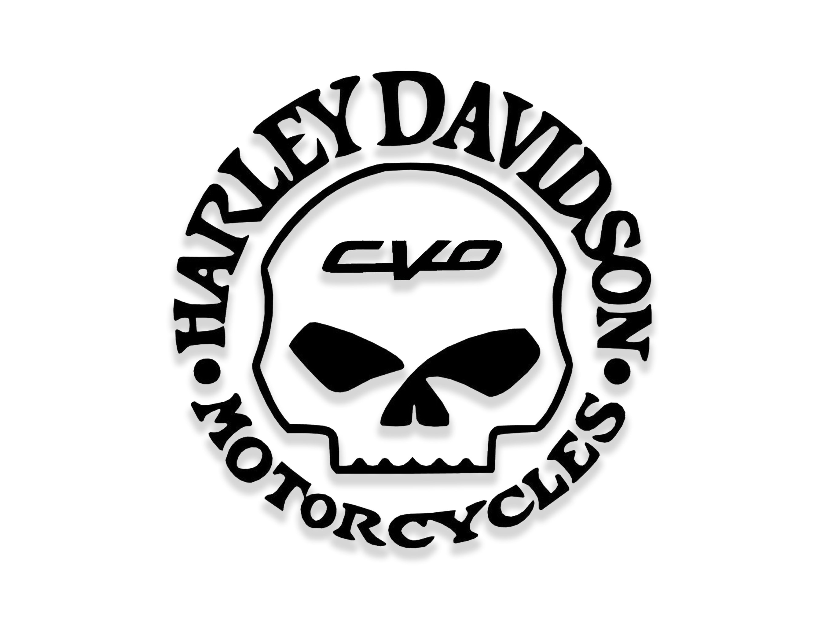 CVO Willie G Skull Decal Harley Davidson CVO Willie G Decal - Etsy
