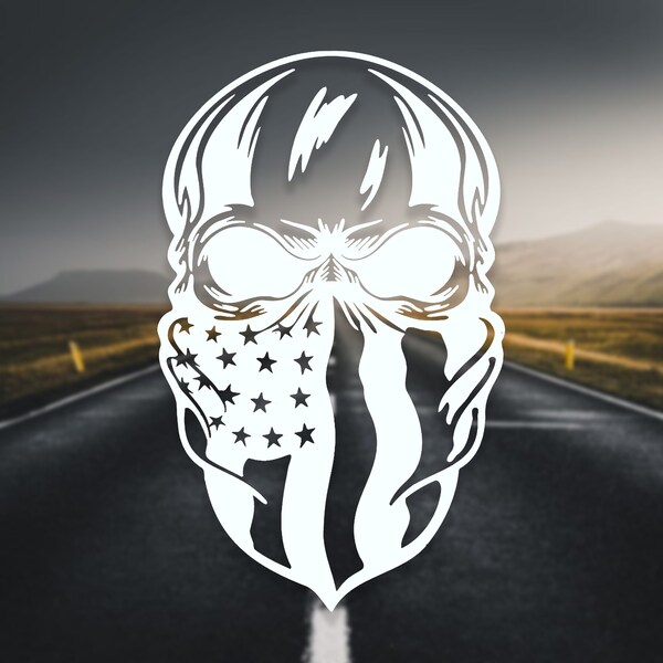 American Flag Bike Decal - Etsy