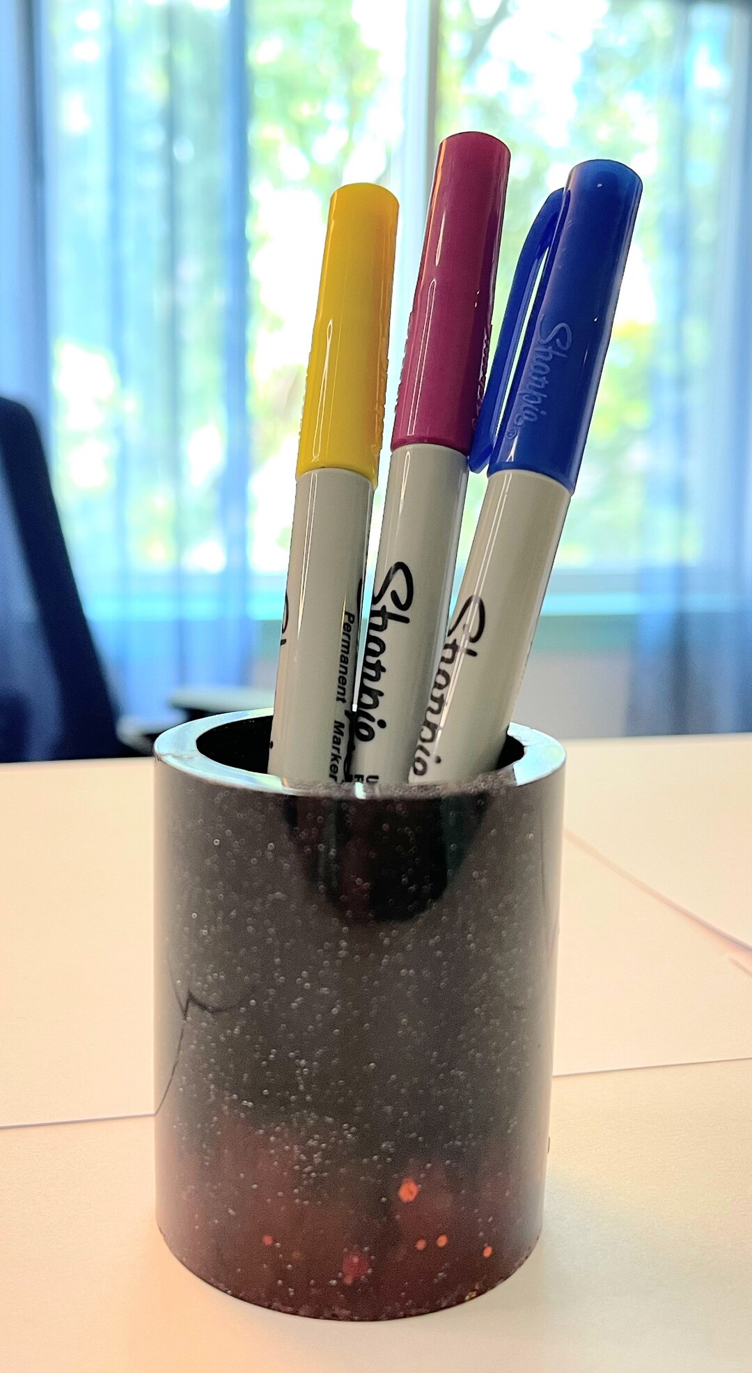 Resin Pencil/pen Cup - Etsy