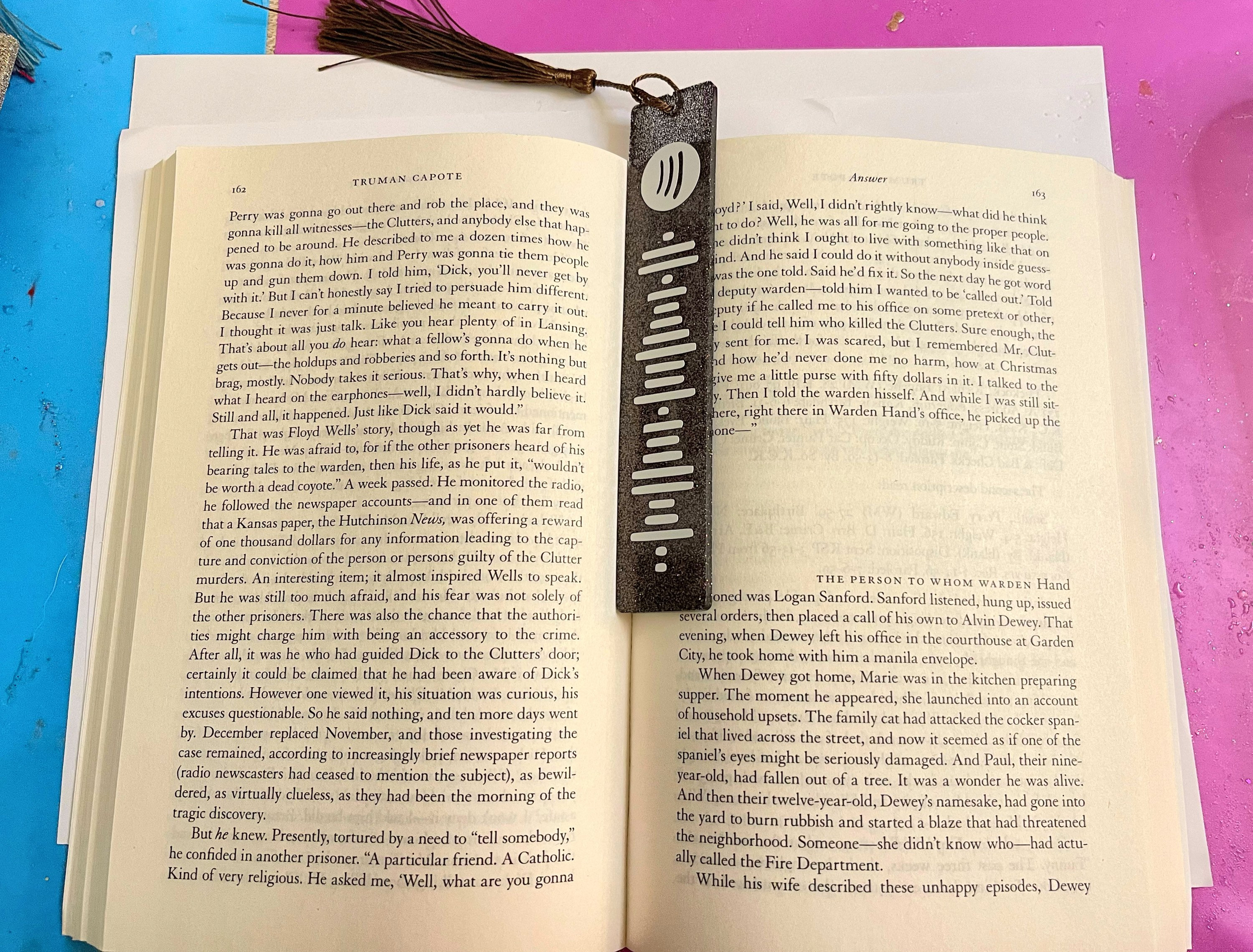 Musical Bookmark - Come and Get Your Love - Etsy