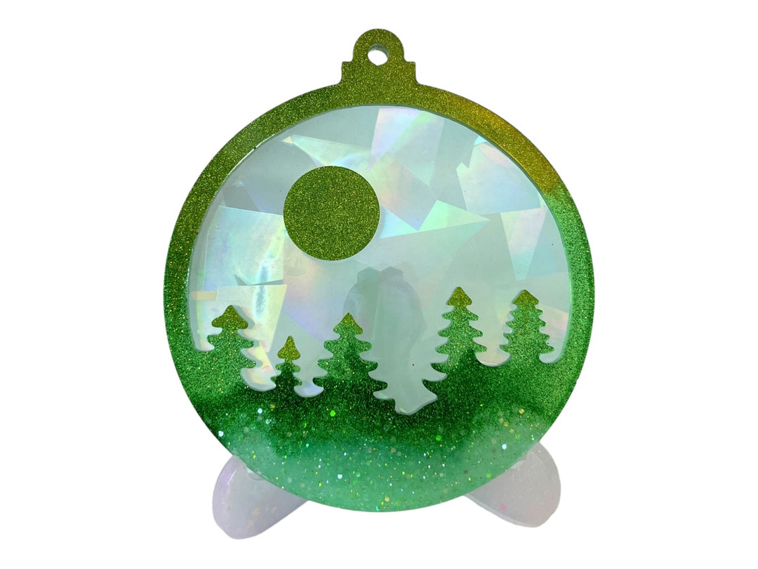 Holographic Suncatcher - Etsy