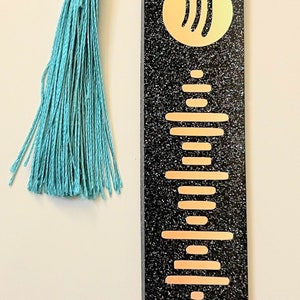 Musical Bookmark - Us & Them - Etsy