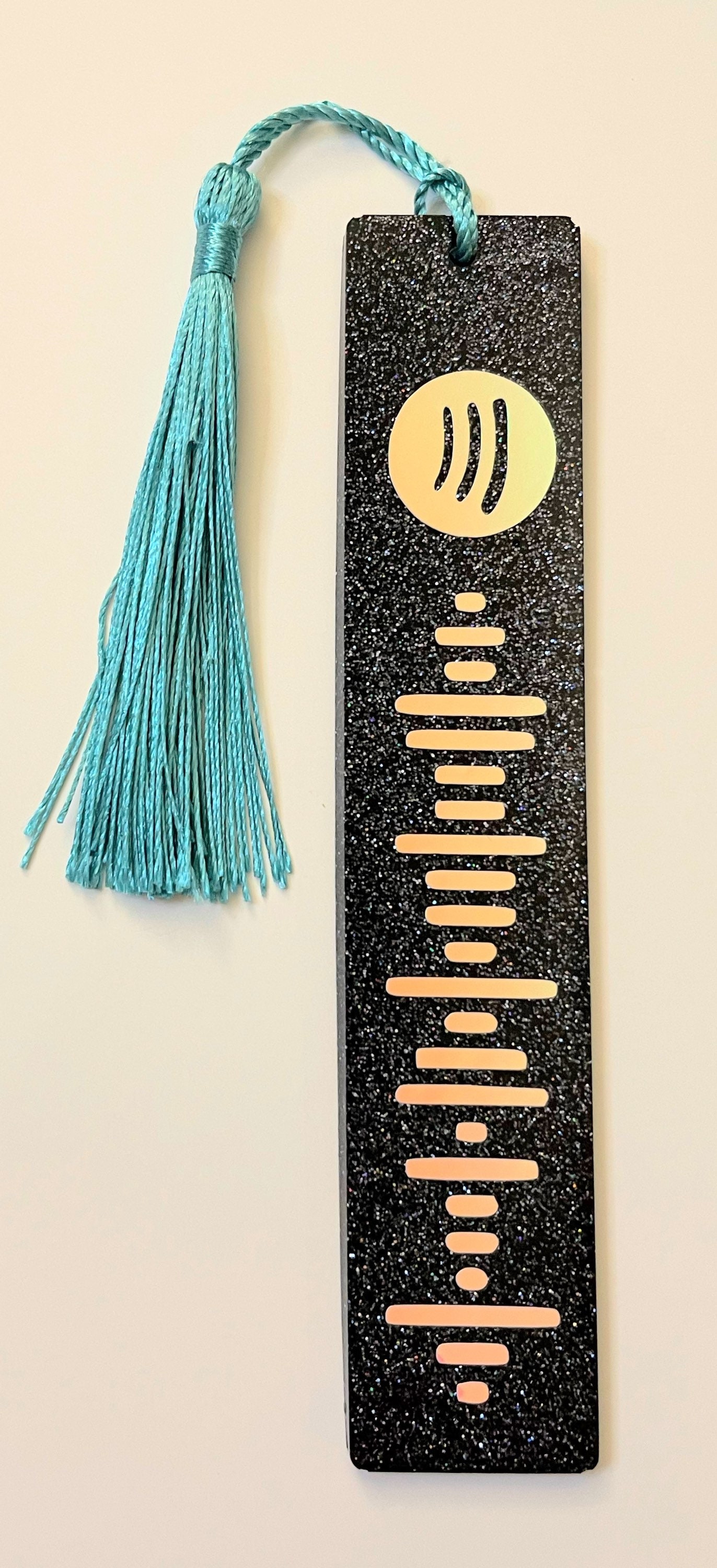 Musical Bookmark Us & Them - Etsy