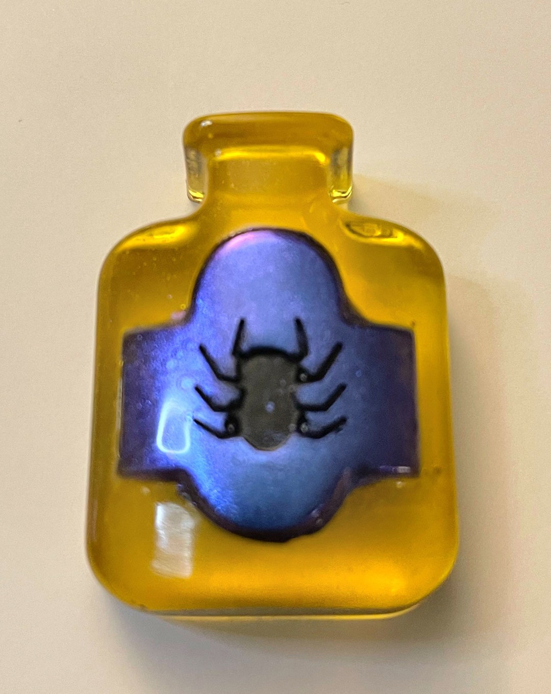 Spider Potion Bottle - Etsy