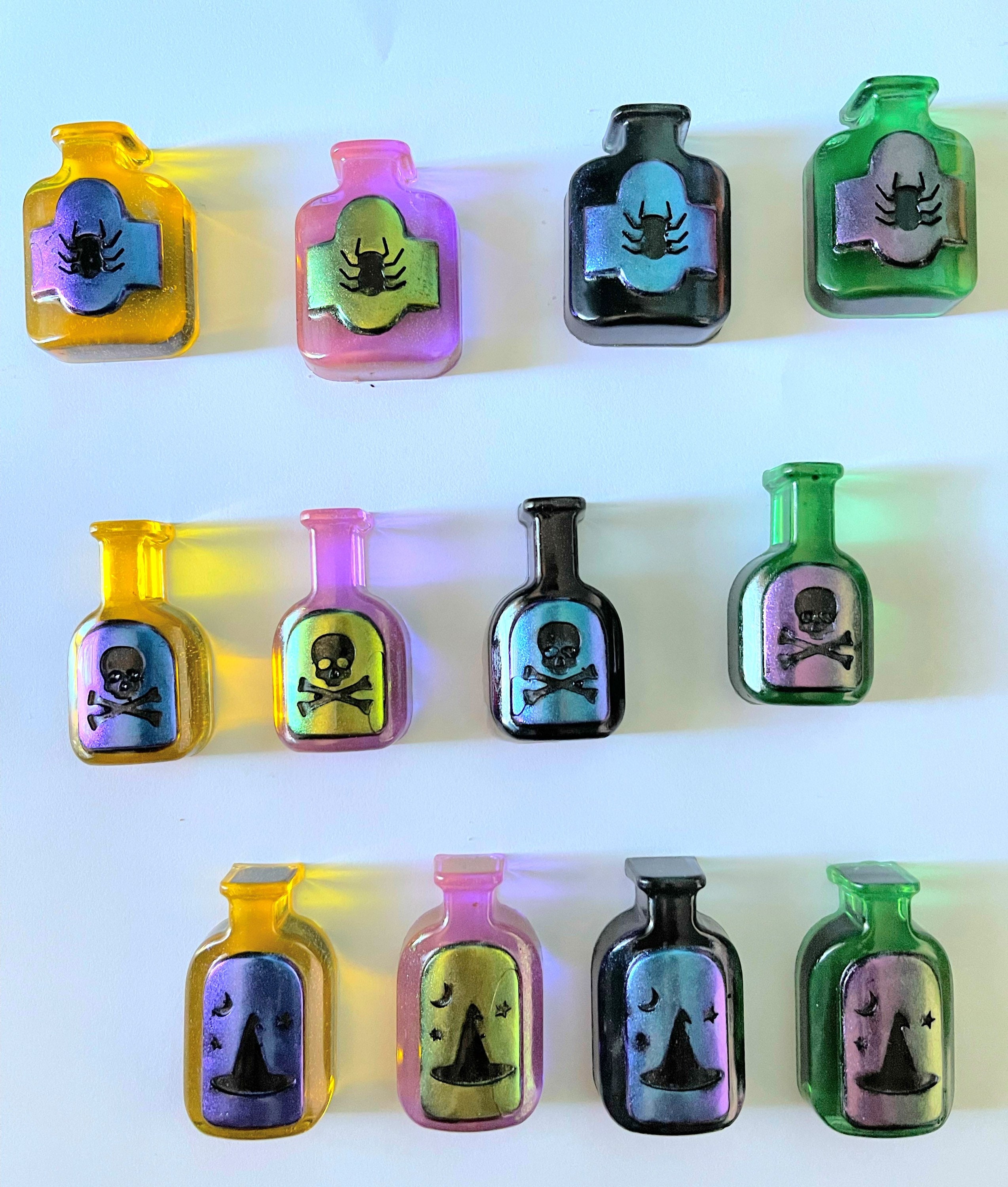 Skull Potion Bottle - Etsy