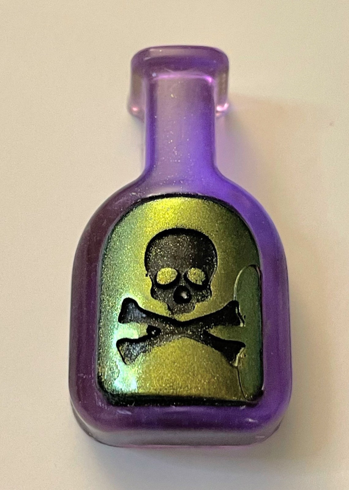 Skull Potion Bottle - Etsy