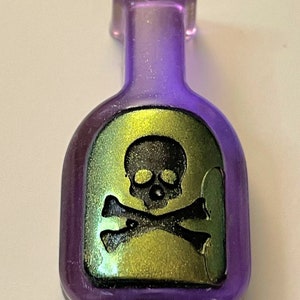 Skull Potion Bottle - Etsy
