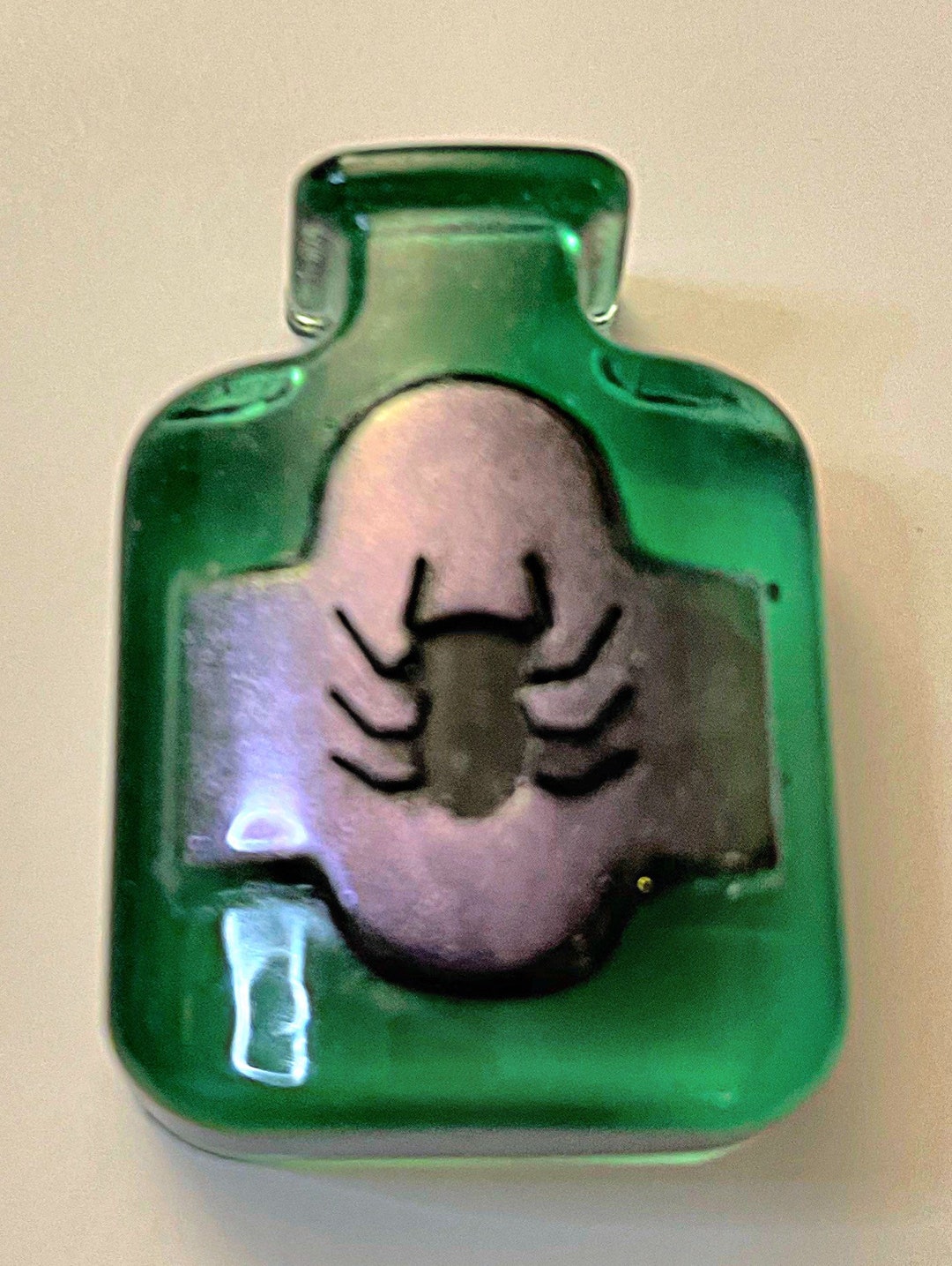 Spider Potion Bottle - Etsy